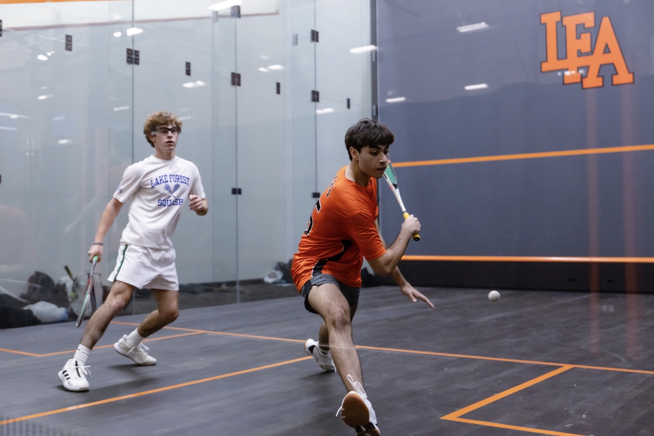 LFA Hosts Chicagoland High School Individual Squash Tourney at New ...